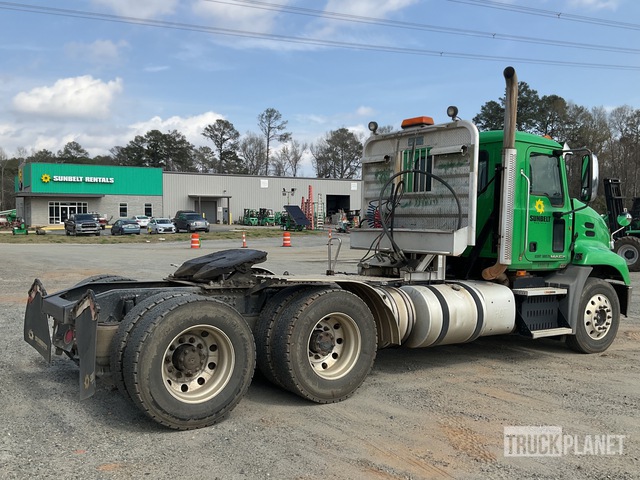 2013 Mack CXU613 6x4 T/A Day Cab Truck Tractor in Warner Robins ...