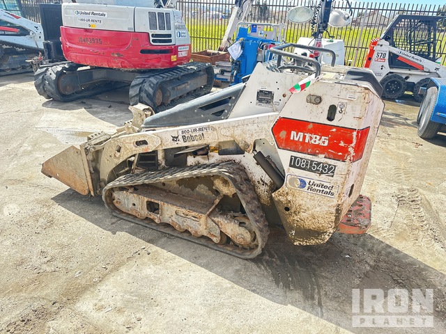 2018 Bobcat MT85 Mini Compact Track Loader in SALINAS, California ...
