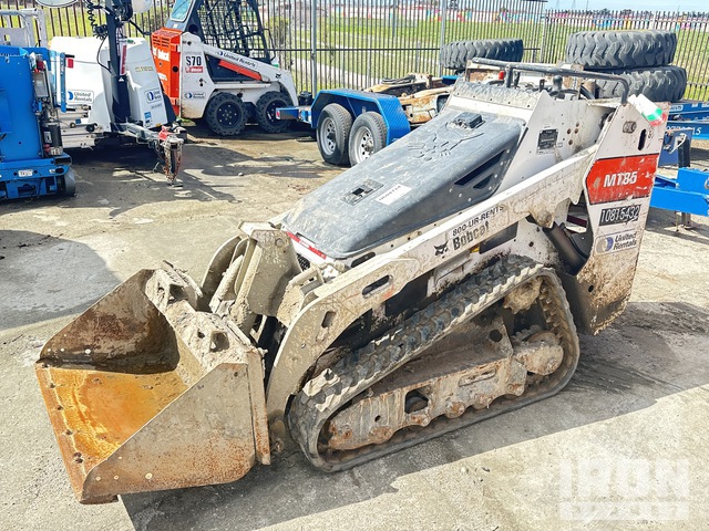 2018 Bobcat MT85 Mini Compact Track Loader in SALINAS, California ...
