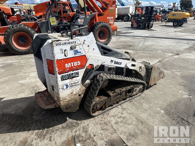2018 Bobcat MT85 Mini Compact Track Loader in SALINAS, California ...