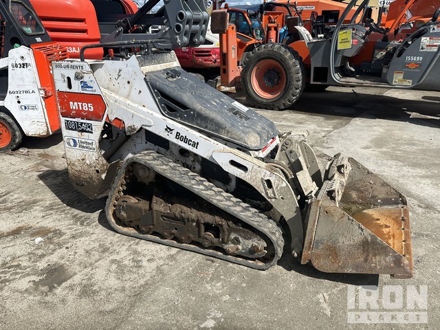 2018 Bobcat MT85 Mini Compact Track Loader in SALINAS, California ...