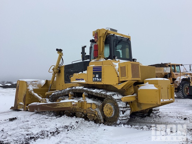 2007 Komatsu D275AX-5E0 Crawler Dozer in Duanesburg, New York, United ...