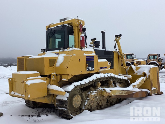 2007 Komatsu D275AX-5E0 Crawler Dozer in Duanesburg, New York, United ...