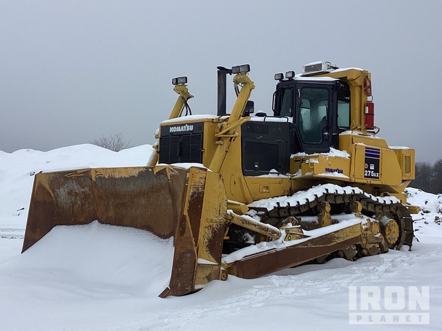 2007 Komatsu D275AX-5E0 Crawler Dozer in Duanesburg, New York, United ...