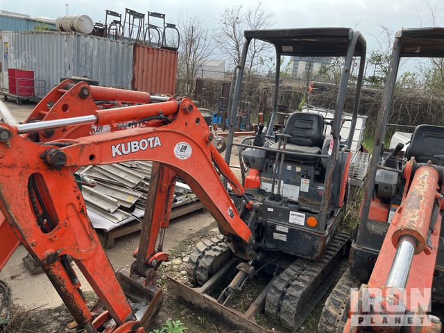 2008 Kubota KX41-3V Mini Excavator in Pasadena, Texas, United States ...