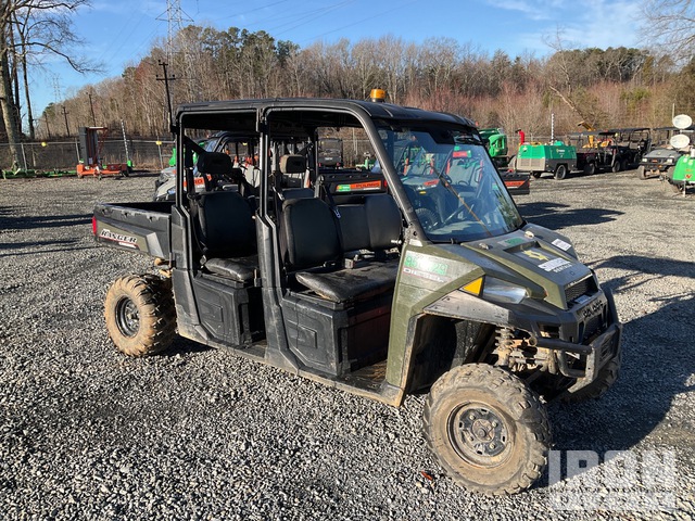 2017 Polaris Ranger Diesel Crew 4x4 Utility Vehicle in Salisbury, North ...