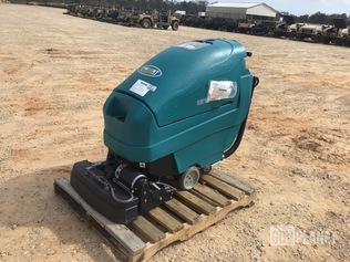 Surplus Tennant 1610 Walk-Behind Floor Scrubber in Albany, Georgia ...