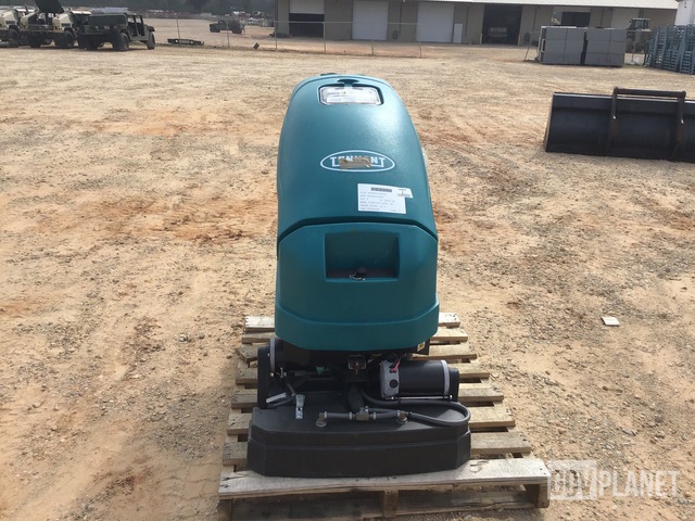 Surplus Tennant 1610 Walk-Behind Floor Scrubber in Albany, Georgia ...