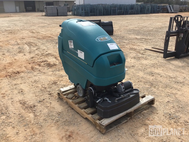 Surplus Tennant 1610 Walk-Behind Floor Scrubber in Albany, Georgia ...