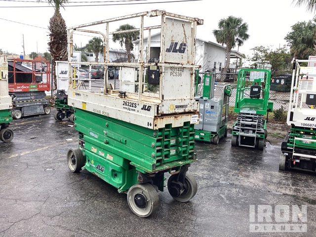 2016 JLG 2632ES Electric Scissor Lift in Fort Pierce, Florida, United ...