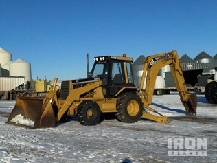 1999 Cat 446B 4x4 Backhoe Loader in Fiske, Saskatchewan, Canada ...