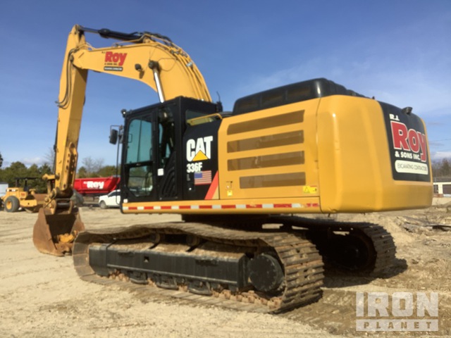 2015 Cat 336FL Tracked Excavator in Plymouth, Massachusetts, United ...