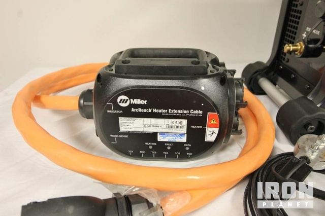 Miller Electric ArcReach Welding Induction Heater in Mt Pleasant ...