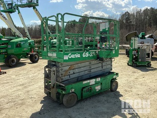 2016 Genie GS-3246 Electric Scissor Lift in Garner, North Carolina ...