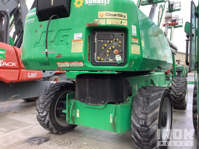 2015 JLG 1200SJP 4WD Diesel Telescopic Boom Lift in Joliet, Illinois ...