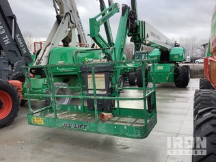 2015 JLG 1200SJP 4WD Diesel Telescopic Boom Lift in Joliet, Illinois ...