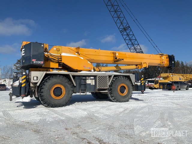 2008 Grove RT9130E 130 ton 4x4 Rough Terrain Crane in Baie-Comeau ...