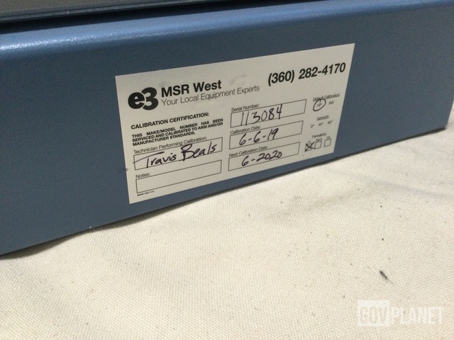 Surplus Tremetrics HT Wizard Ultra Audiometer in North Las Vegas ...