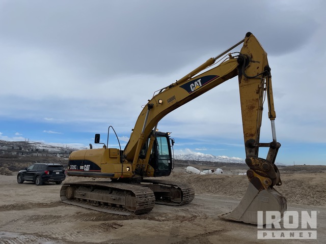 Cat 320C L Tracked Excavator in Bluffdale, Utah, United States ...