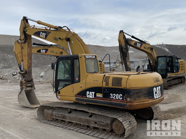 Cat 320C L Tracked Excavator in Bluffdale, Utah, United States ...