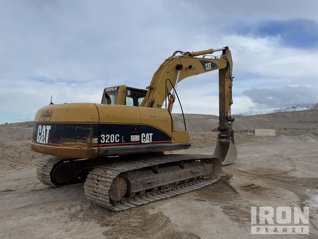 Cat 320C L Tracked Excavator in Bluffdale, Utah, United States ...