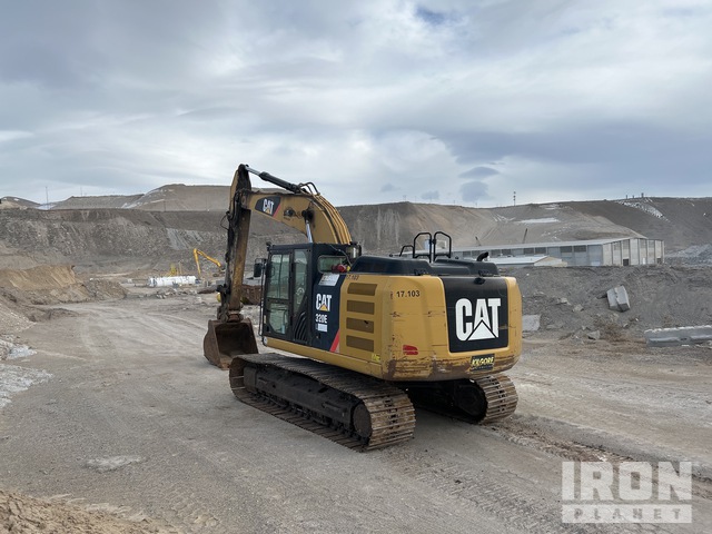 2012 Cat 320E L Tracked Excavator in Bluffdale, Utah, United States ...