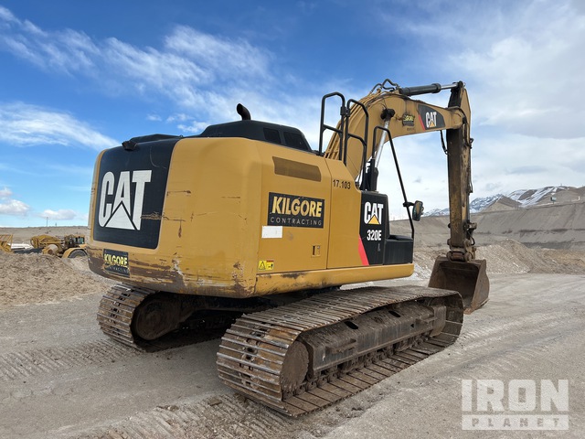 2012 Cat 320E L Tracked Excavator in Bluffdale, Utah, United States ...