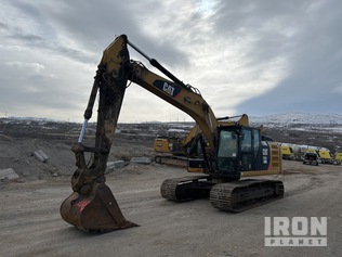 2012 Cat 320E L Tracked Excavator in Bluffdale, Utah, United States ...