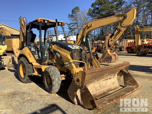 2012 Cat 416E 4x4 Backhoe Loader in Raleigh, North Carolina, United ...