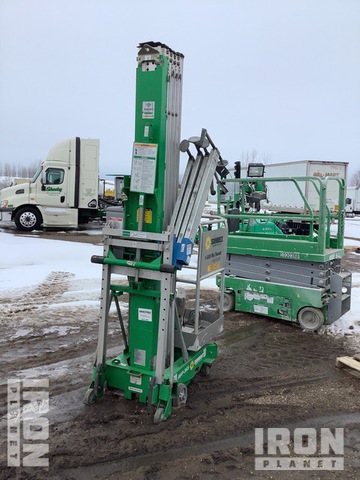 2017 Genie AWP-36S Vertical Mast Lift in Medford, Minnesota, United ...