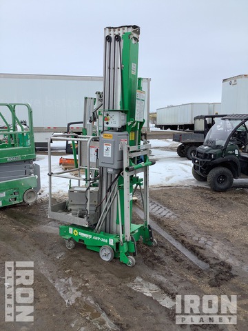 2017 Genie AWP-36S Vertical Mast Lift in Medford, Minnesota, United ...