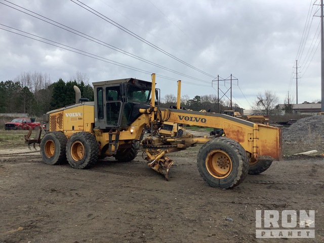 2004 Volvo G720B Motor Grader in Wilson, North Carolina, United States ...
