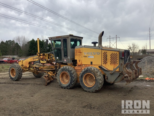 2004 Volvo G720B Motor Grader in Wilson, North Carolina, United States ...