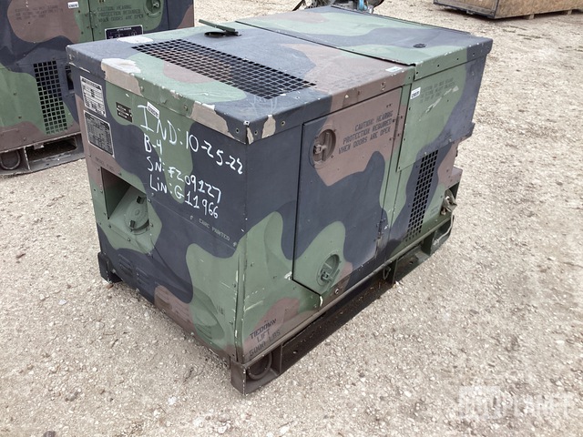 Surplus 2008 Fermont MEP-802A 5kW Generator Set in Lytle, Texas, United ...