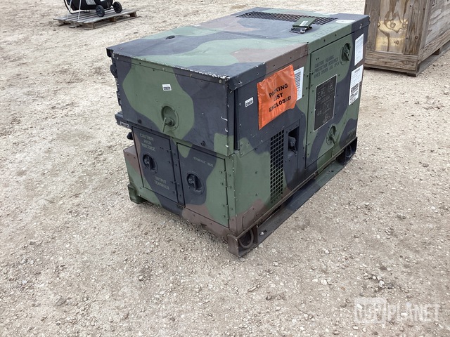 Surplus 2008 Fermont MEP-802A 5kW Generator Set in Lytle, Texas, United ...