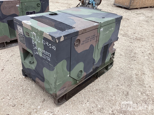 Surplus 2008 Fermont MEP-802A 5kW Generator Set in Lytle, Texas, United ...