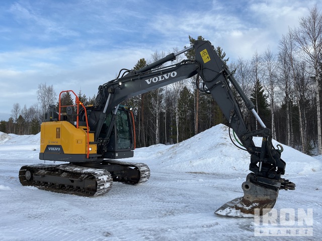 2017 Volvo ECR145EL Tracked Excavator in Vilhelmina, Vasterbotten ...