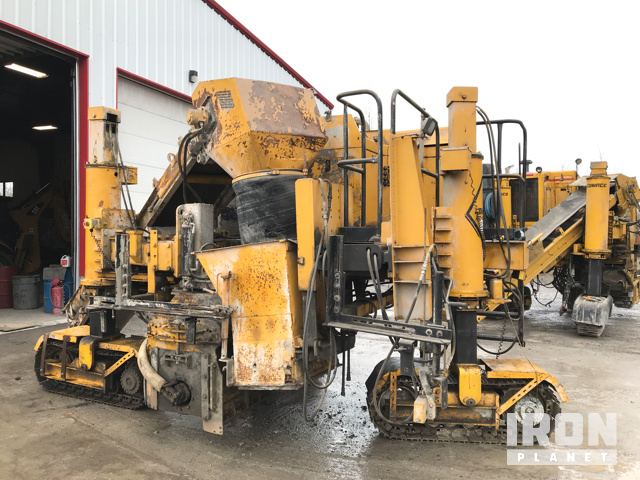 Gomaco GT3600 Curb Machine in Gloucester, Ontario, Canada (IronPlanet ...