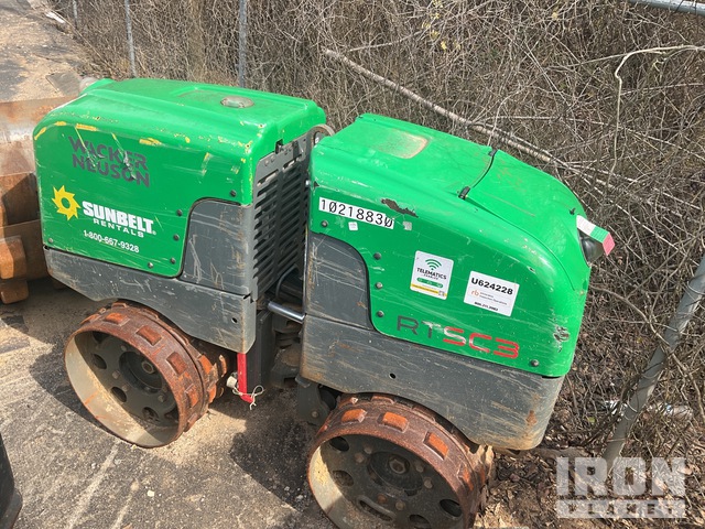 2019 Wacker Neuson RTLX-SC3 Trench Compactor in Dalton, Georgia, United ...