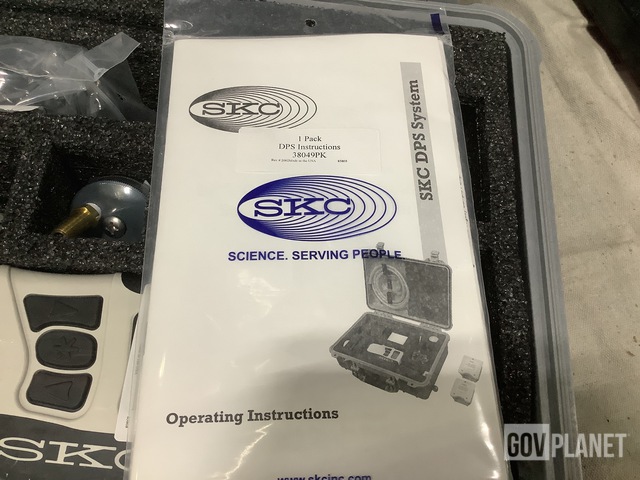 Surplus (2) SKC 100-3903 Deployable Particulate Samplers in Chambersburg, Pennsylvania, United ...