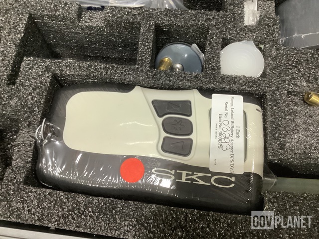 Surplus (2) SKC 100-3903 Deployable Particulate Samplers in Chambersburg, Pennsylvania, United ...