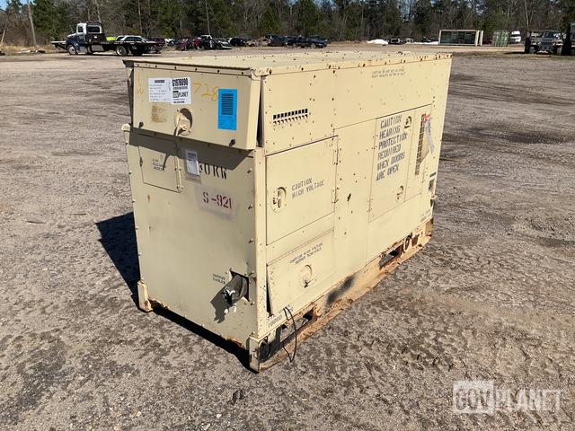 Surplus 1993 Libby MEP-805A 30kW Generator Set in Saraland, Alabama ...