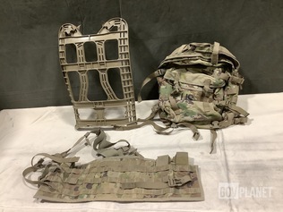 Surplus (44) Tactical Assault Packs, (20) Field Packs & (48) Frames in ...