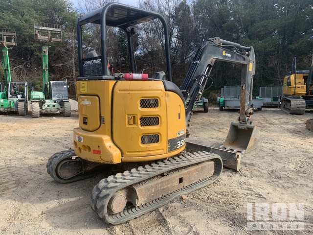 2015 John Deere 35G Mini Excavator in Lorton, Virginia, United States ...