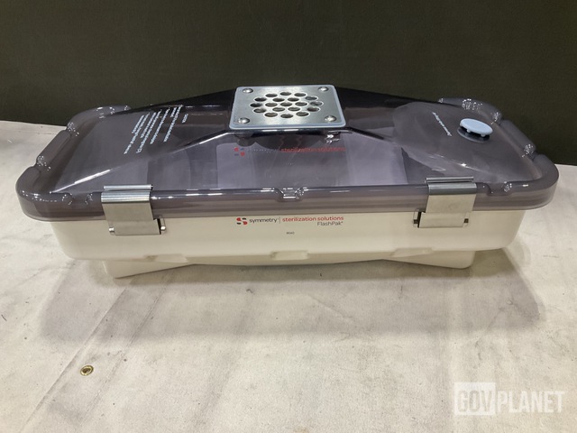 Surplus Symmetry FlashPak 9040 Sterilization Case in Chambersburg ...