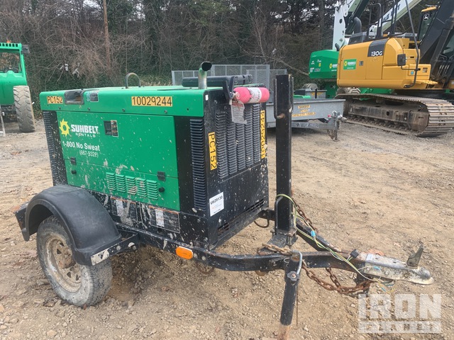 2018 Miller Electric Big Blue 400 Pro Mobile Engine Driven Welder in ...