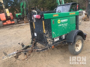 2018 Miller Electric Big Blue 400 Pro Mobile Engine Driven Welder in ...