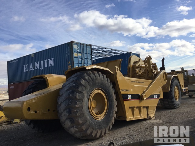 1977 Cat 631D Motor Scraper in Lake Point, Utah, United States ...