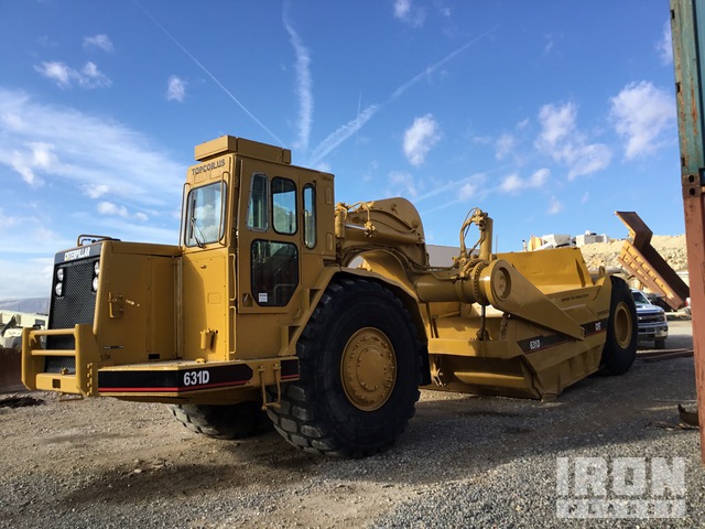 1977 Cat 631D Motor Scraper in Lake Point, Utah, United States ...