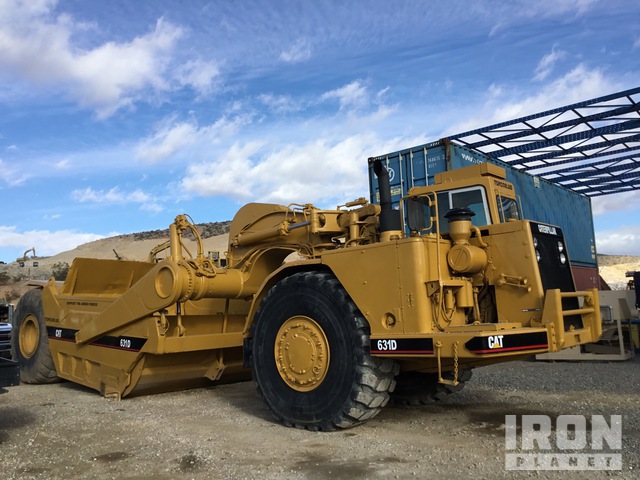 1977 Cat 631D Motor Scraper in Lake Point, Utah, United States ...